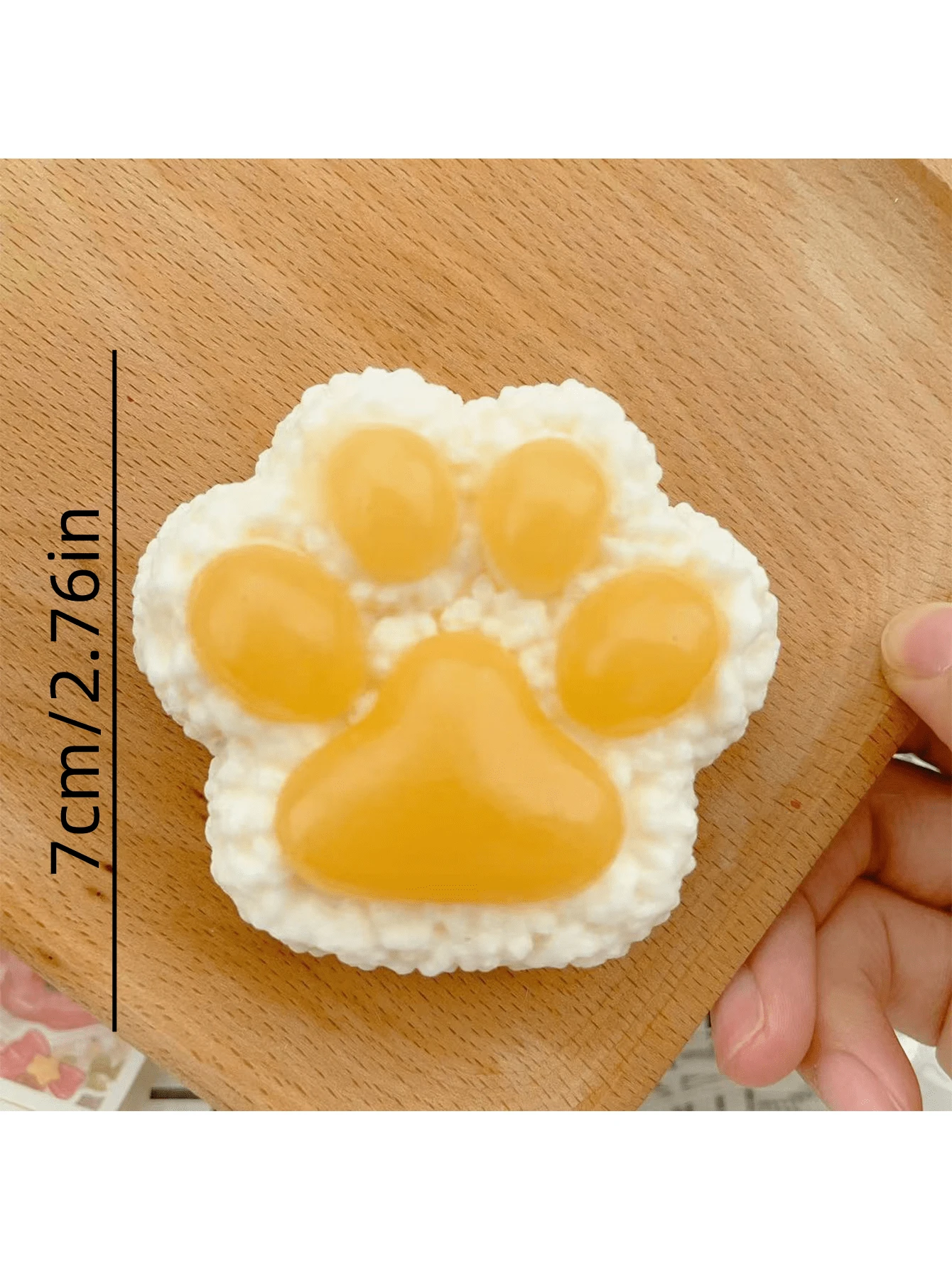 Cat Paw Mochi Squishy Toy, Oversized Silicone-Like Slow Rebound Anti ...