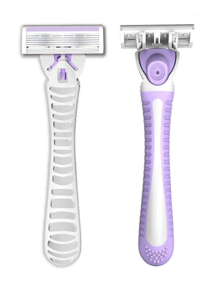MAX Gift Box Women's 6-Layer Manual Shaving Razor For Underarm, Private ...
