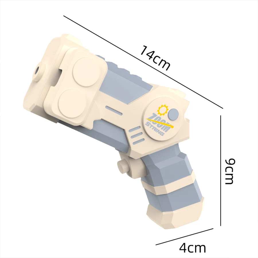 String Rope Launcher Loop Fidget Toy Built-In UV Lights -Rope Launcher ...