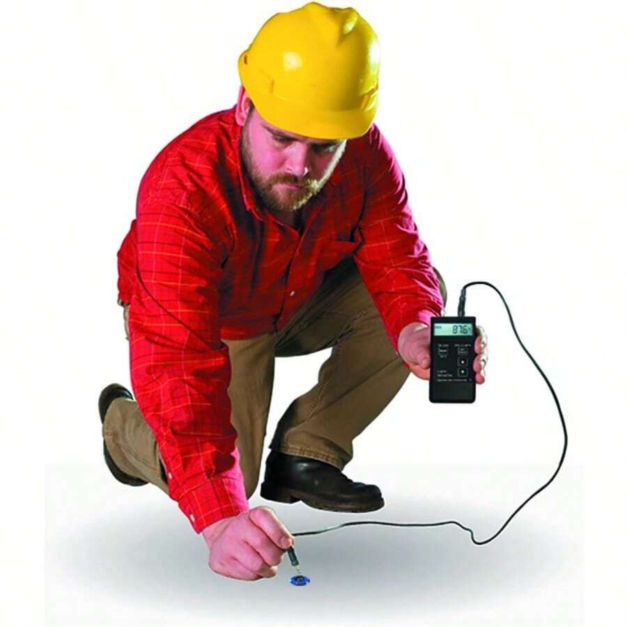 RH/KS Package - Concrete Moisture Meter - Moisture Detector For ...