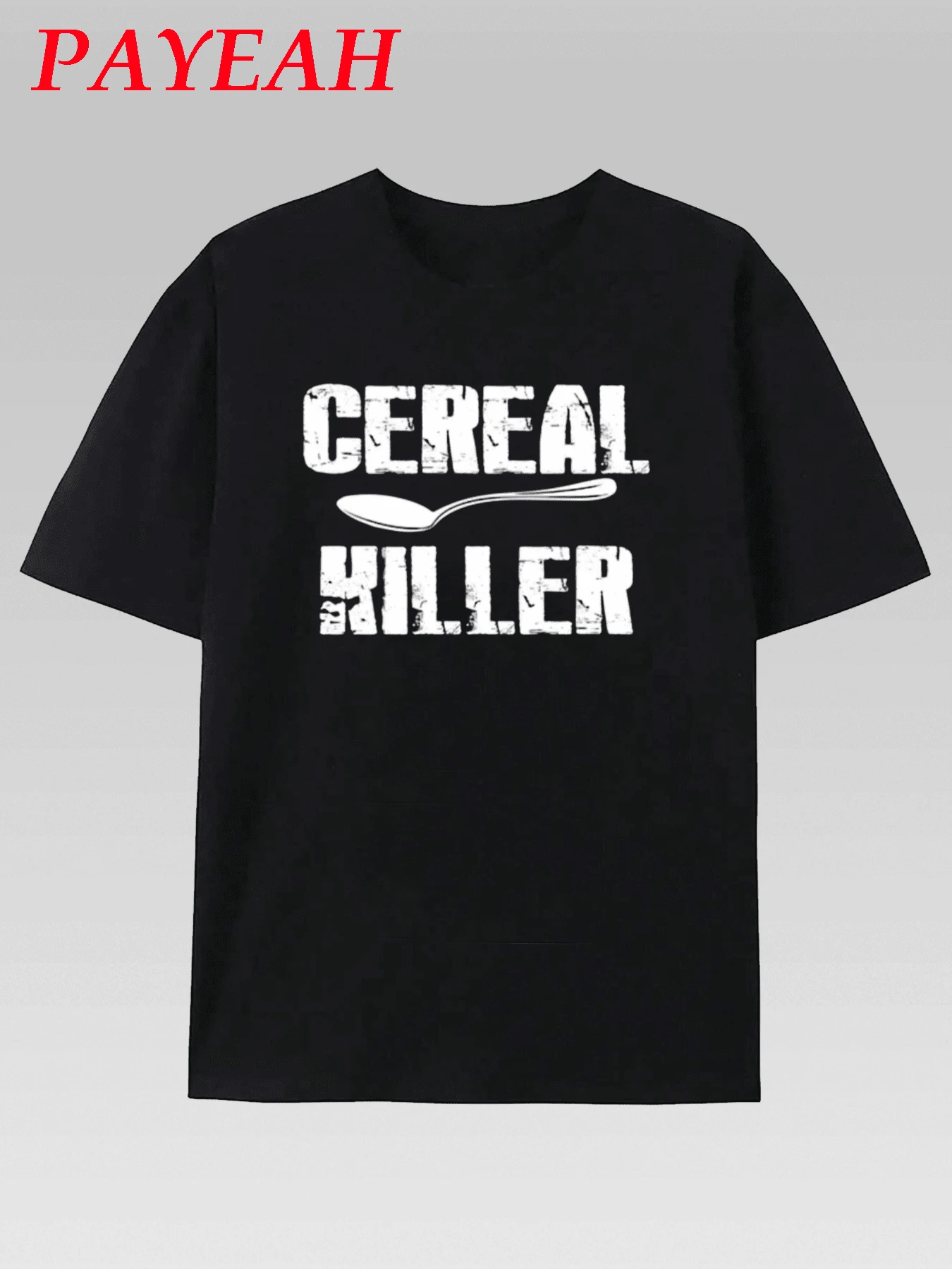 PAYEAH Cereal Killer Collection Fun Party Humor T-Shirts Halloween ...