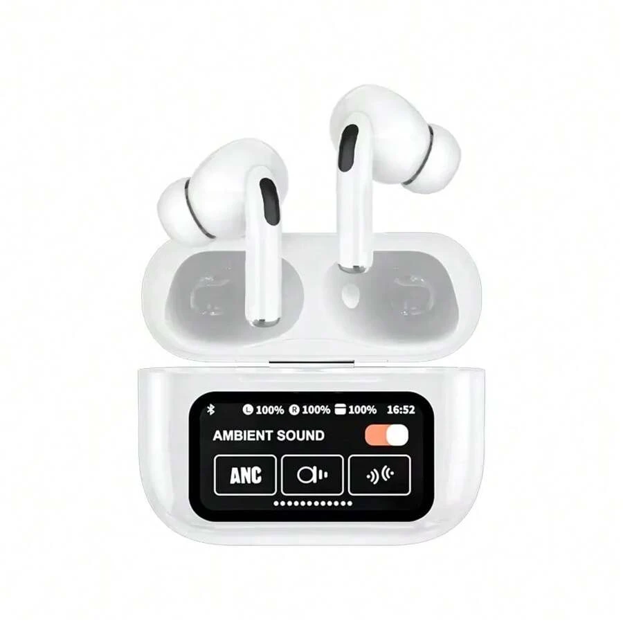 Headphones Bluetooth AirPods Earphones With Noise Cancellation And ...