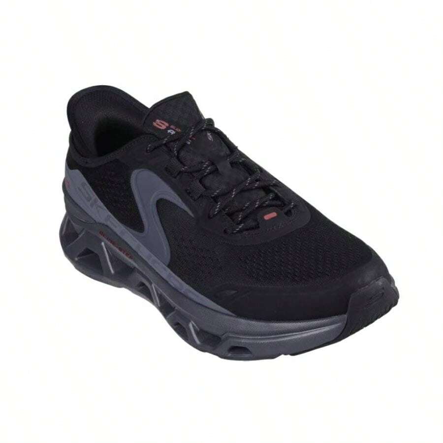 Skechers GLIDE-STEP ALTUS Slip-Ins Glide Step Altus Normal Width Men's Black Gray White Shoes ...