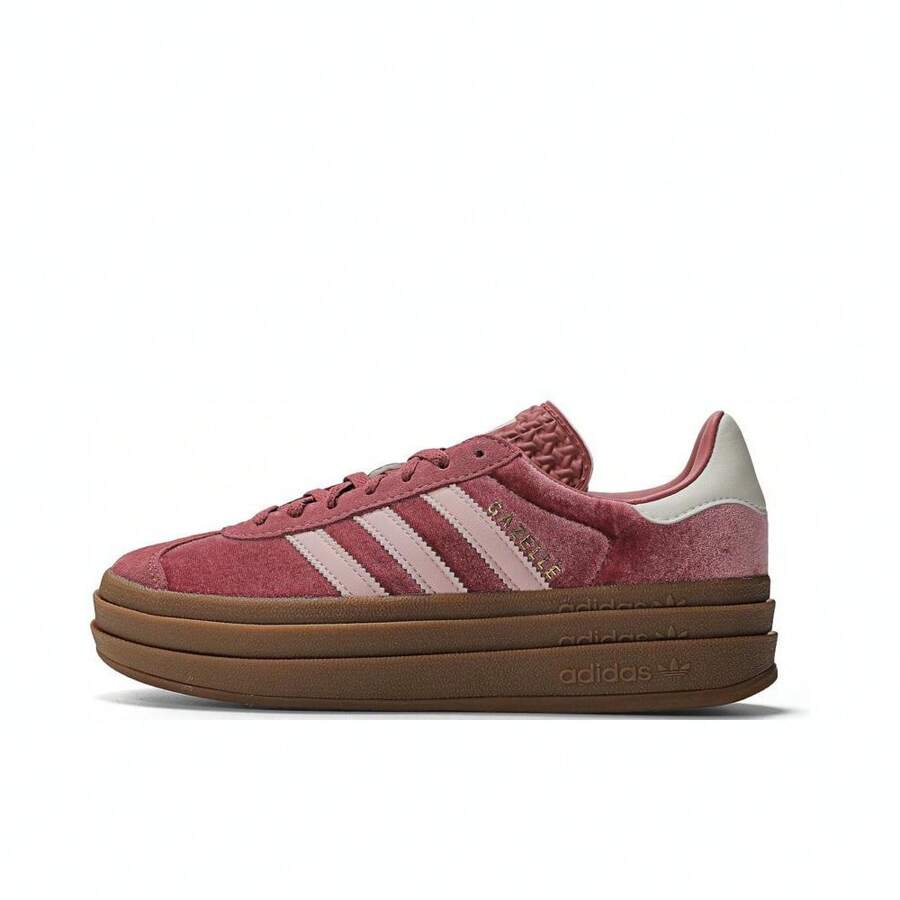 Adidas Originals 2024 Women's Adidas Gazelle Bold W Casual Low-Top ...
