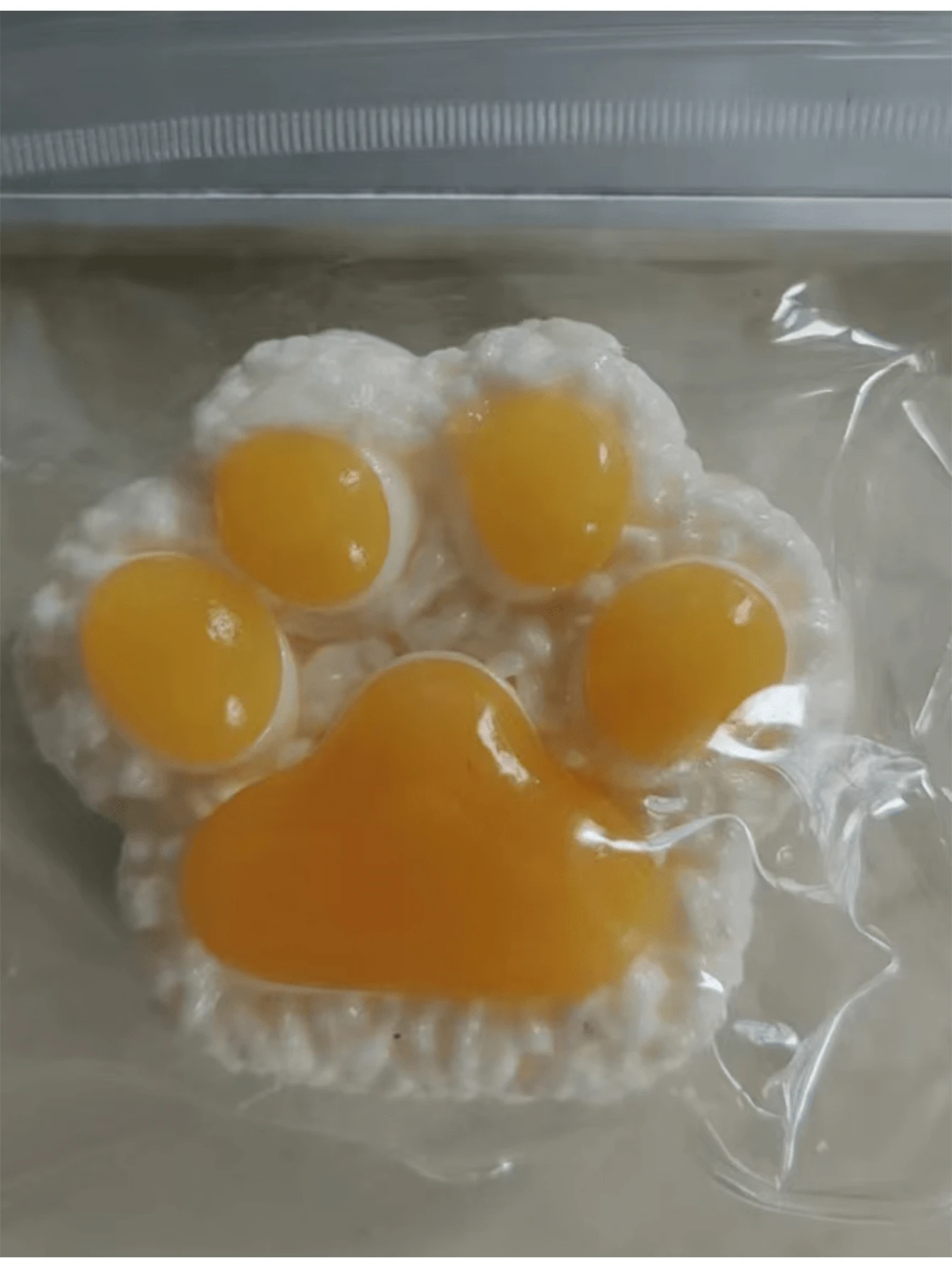 Cat Paw Mochi Squishy Toy, Oversized Silicone-Like Slow Rebound Anti ...