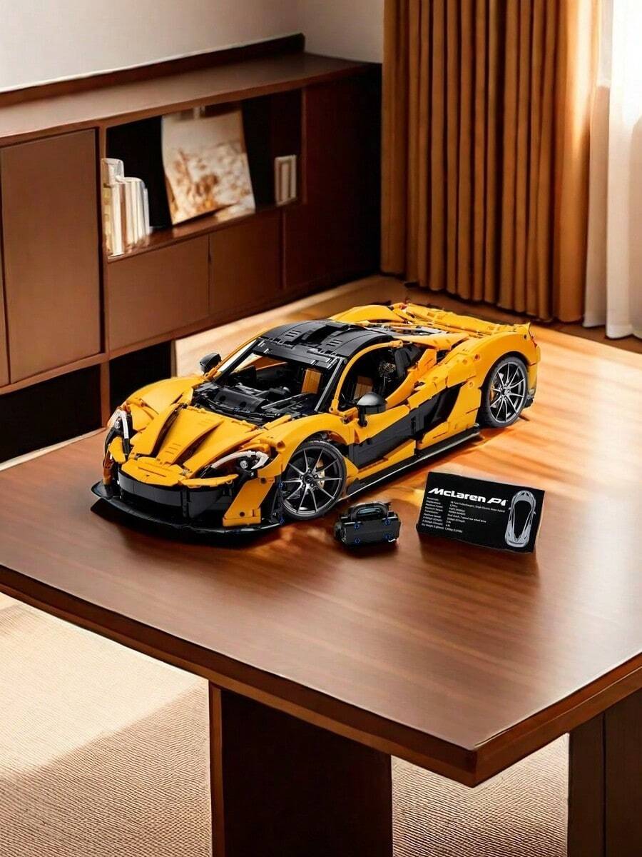 LEGO 42172 LEGO Technic McLaren P1 Hypercar Building Set, Formula 1 ...