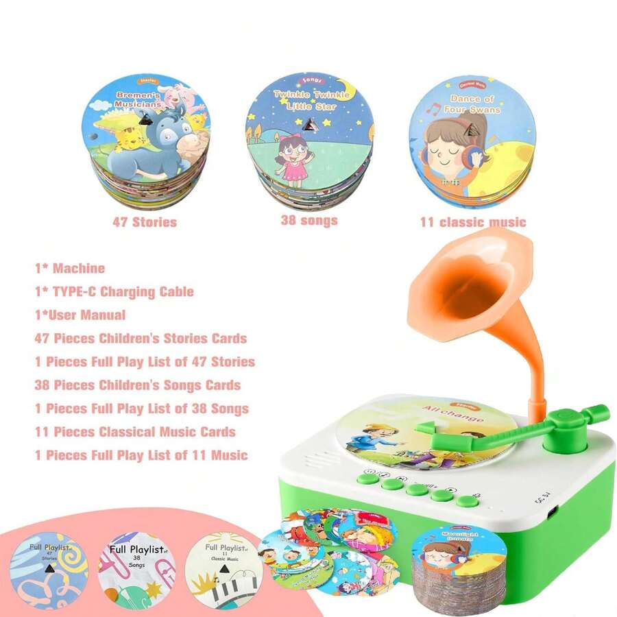 Children's Phonograph Early Education Machine Learning Machine Baby ...