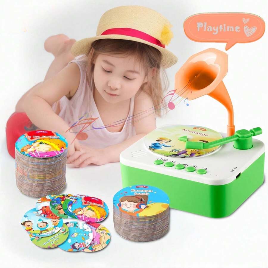 Children's Phonograph Early Education Machine Learning Machine Baby ...