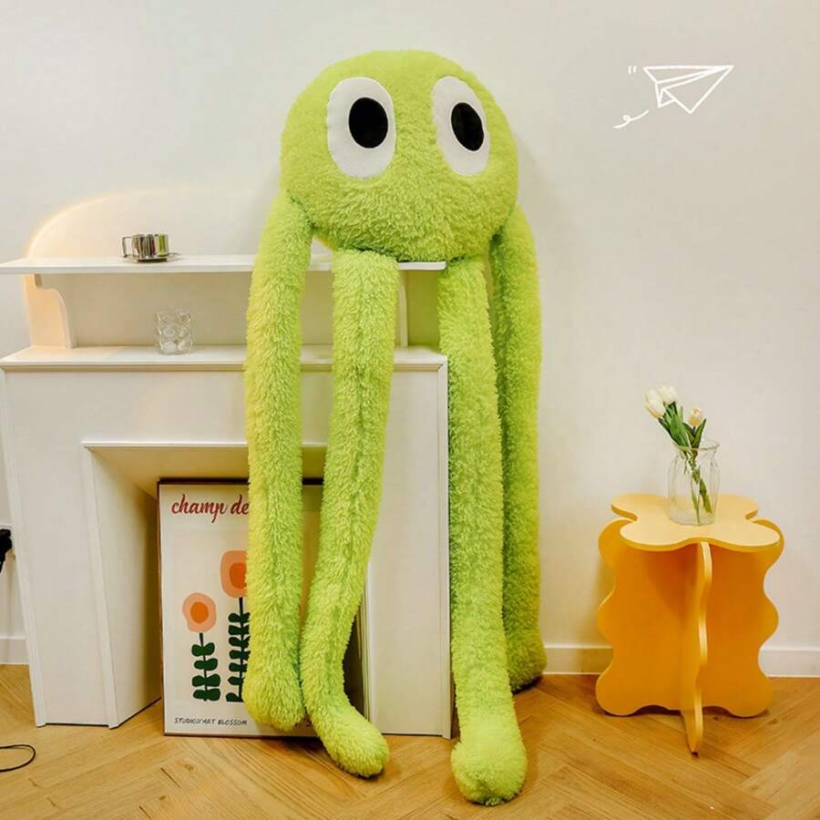 Cute Long Leg Octopus Plush Stuffed Doll, Creative Eight-Legged Octopus ...
