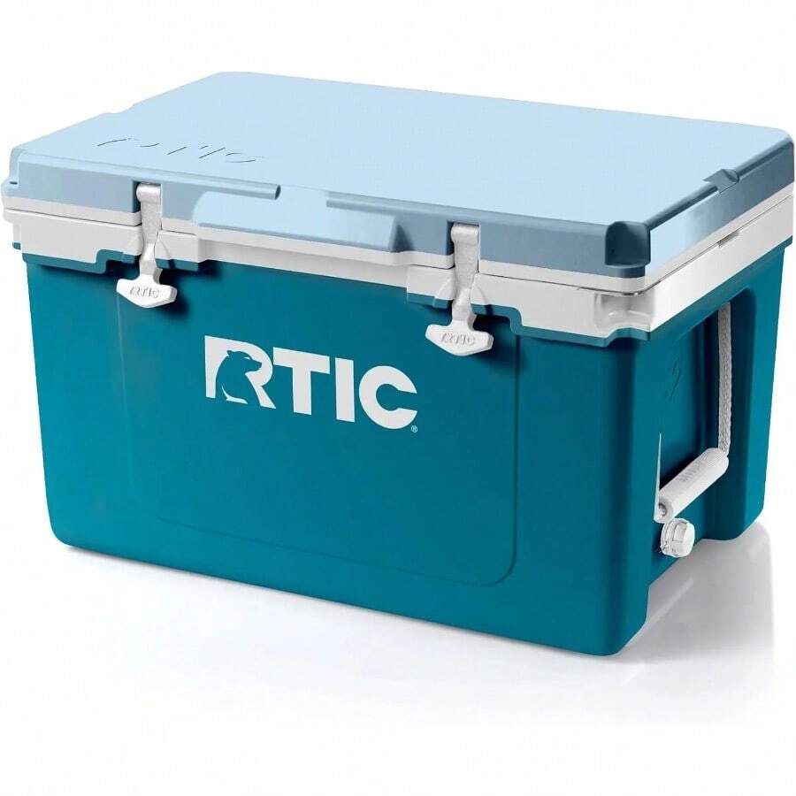 RTIC Ultra-Light 32 Quart Hard Cooler Insulated Portable Ice Chest Box ...