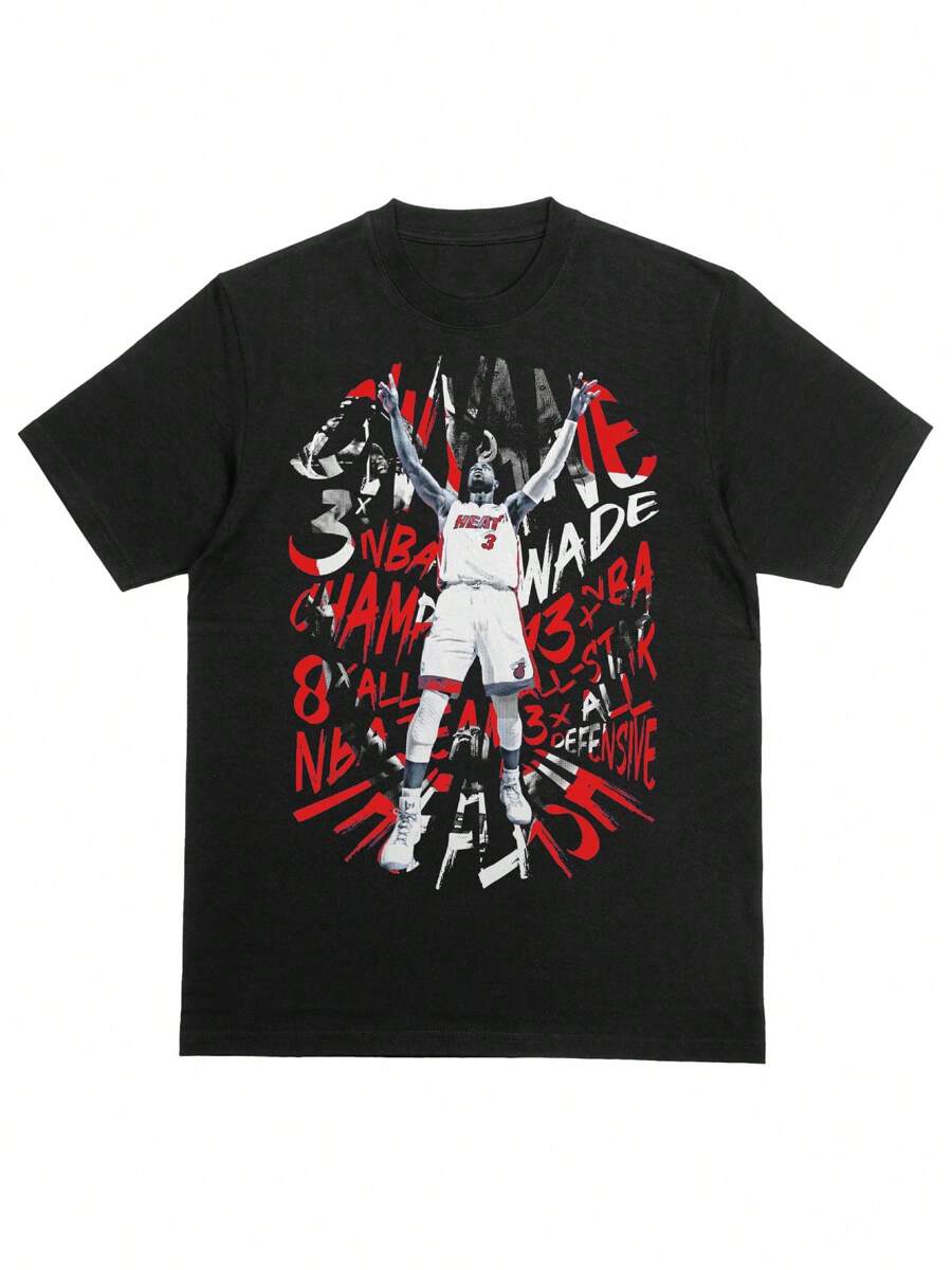 Hip-Hop Style Poster Pure Cotton 220 Grams Unisex Rapper Clothing Short ...