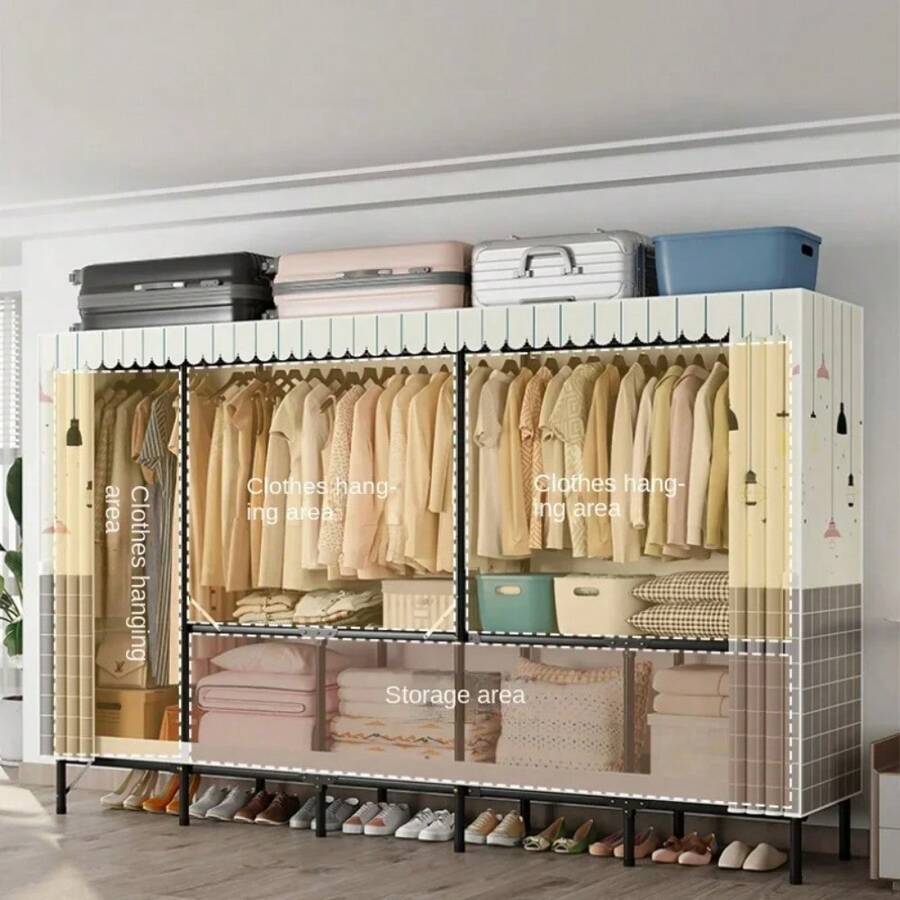 Storage Locker Dressers Folding Portable Cabinets Living Room Garden ...