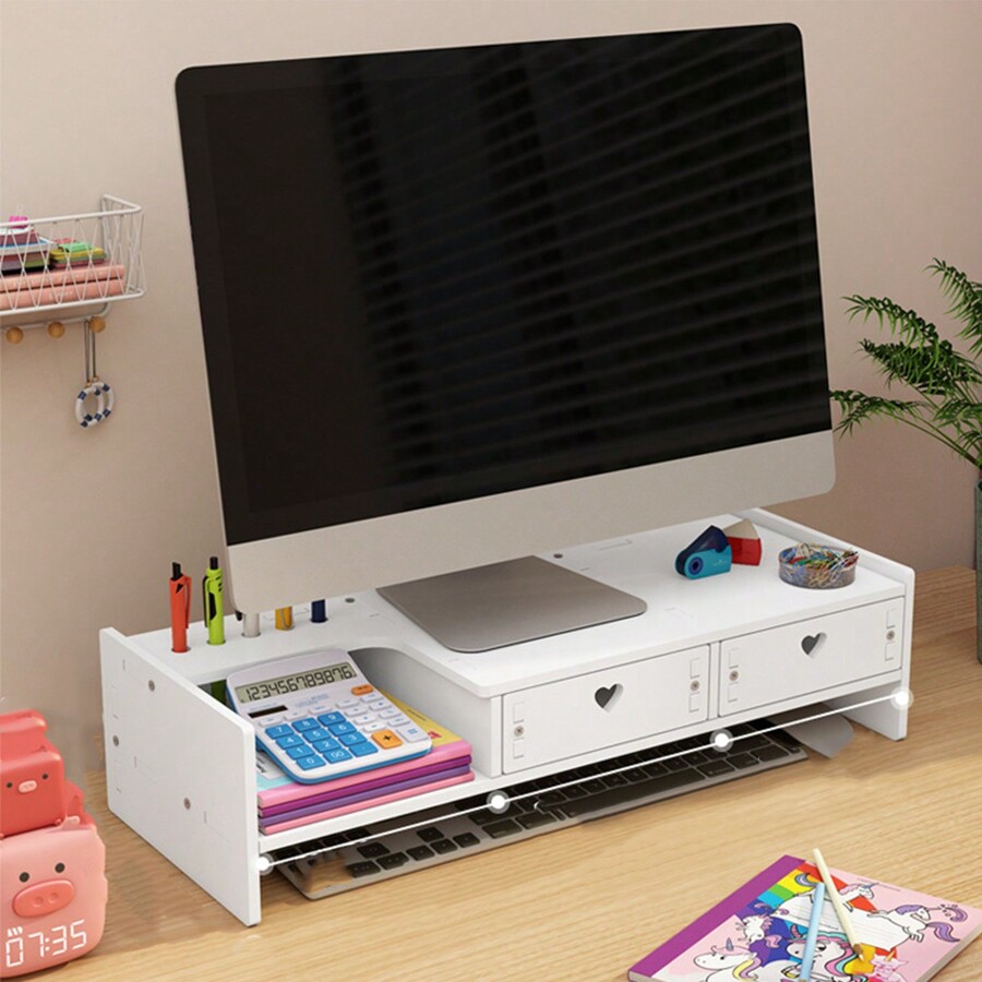 Back To School 1pc Premium Multi-Functional Drawer Storage Stand ...