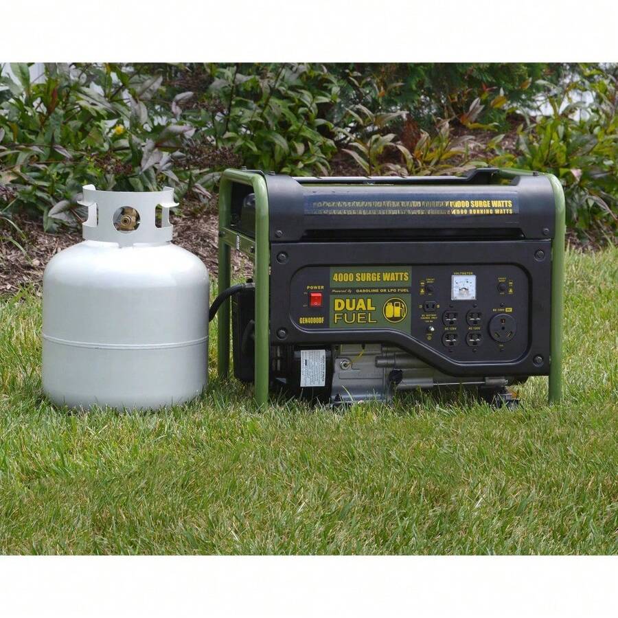4000W Dual-Fuel Generator | SHEIN USA