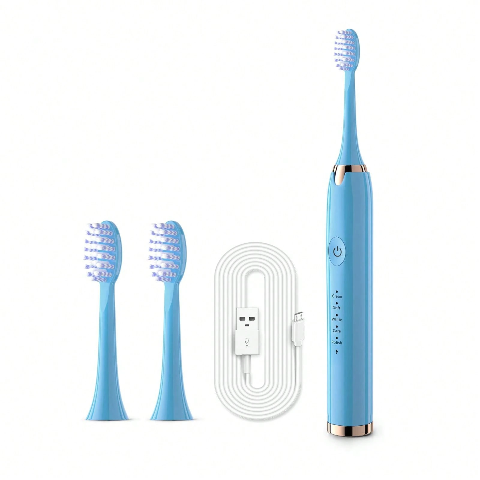 Smart Wireless Electric Toothbrush Oscillating Rotating Electric ...