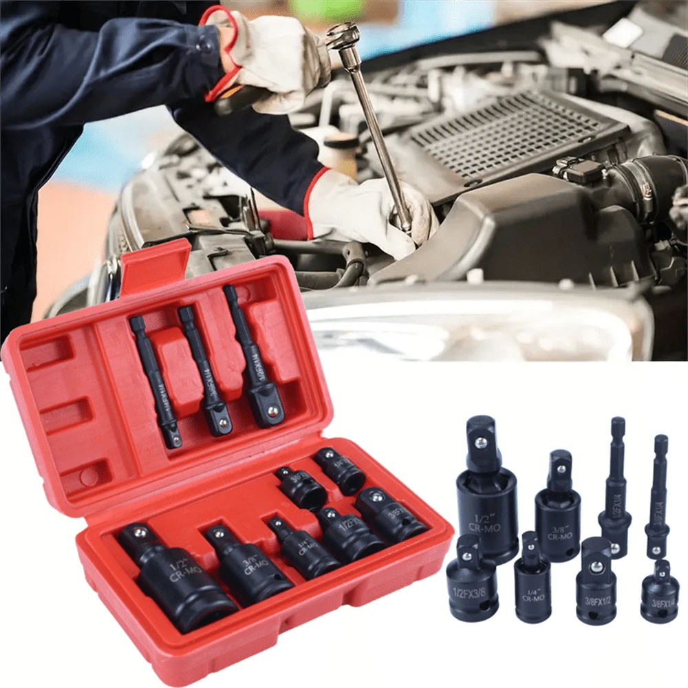 Besper Pneumatic Heavy-Duty Adapter Kit, Automotive Repair Tool Kit ...