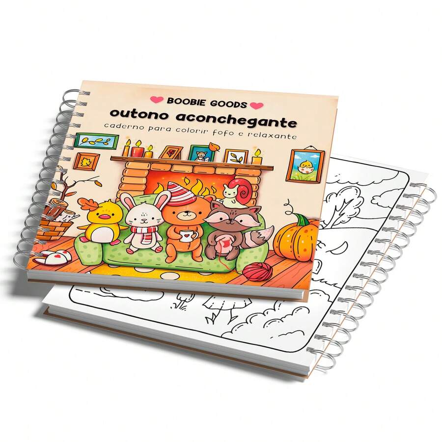 Bobbie Goods Coloring Book - Hardcover, 20x20cm, Thick 180G Sheets, 30 ...