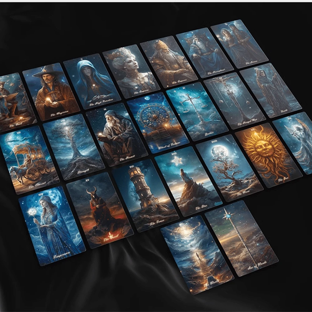 Original Professional Divination Deck Cards Starry Sky Tarot Waite ...