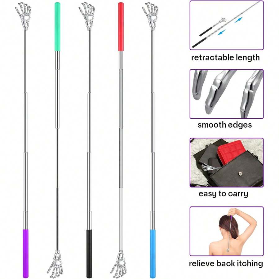 1 Piece Back Scratchers Telescoping Back Scratcher Bulk For Women Men ...