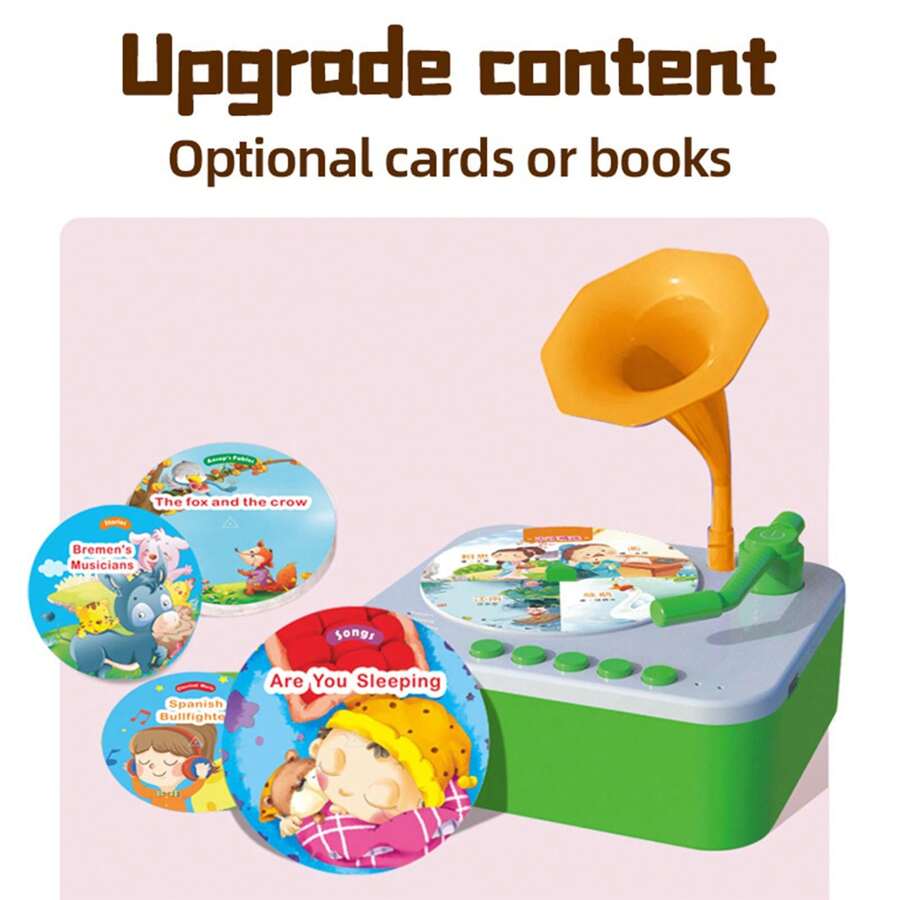 Children's Phonograph Early Education Machine Learning Machine Baby ...