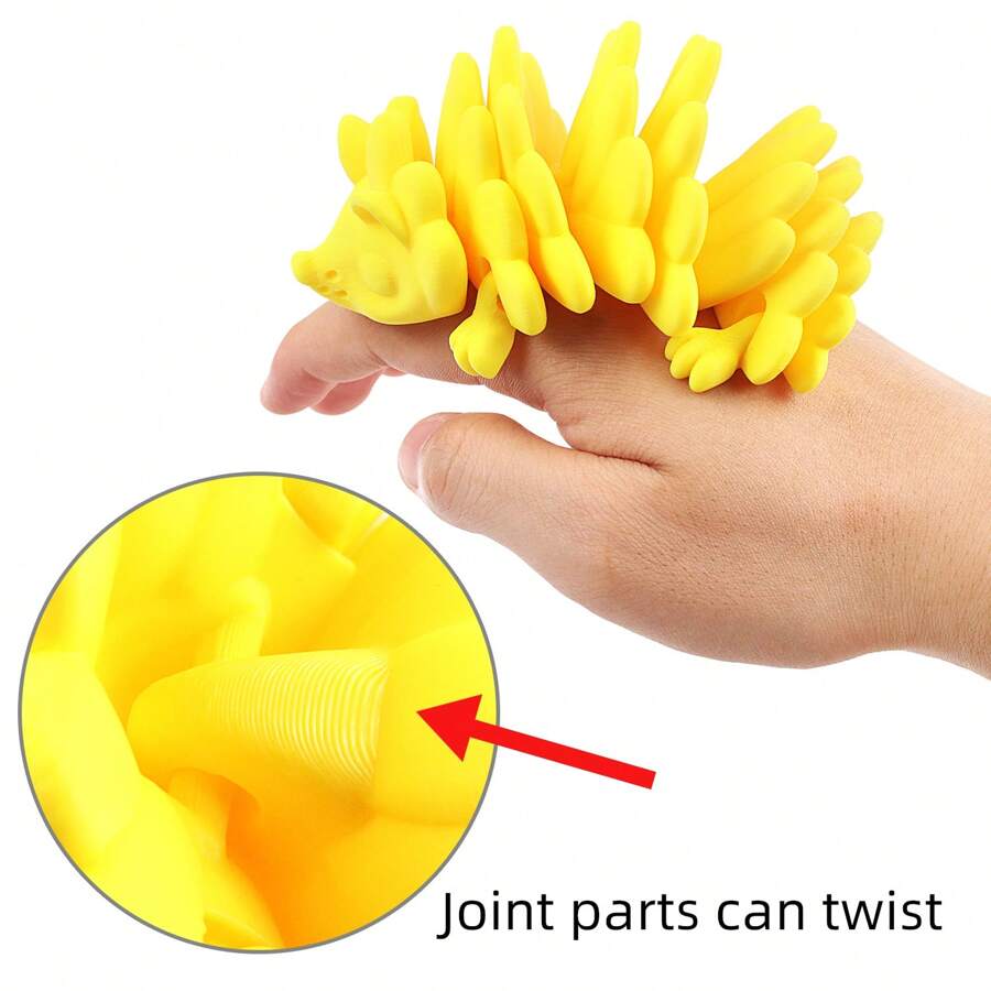 3D Printed Hedgehog, Simulated Animal Model, Joints Movable, Very ...