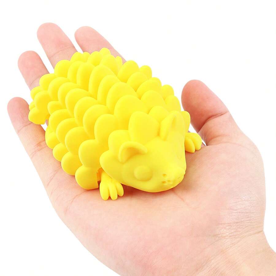 3D Printed Hedgehog, Simulated Animal Model, Joints Movable, Very ...