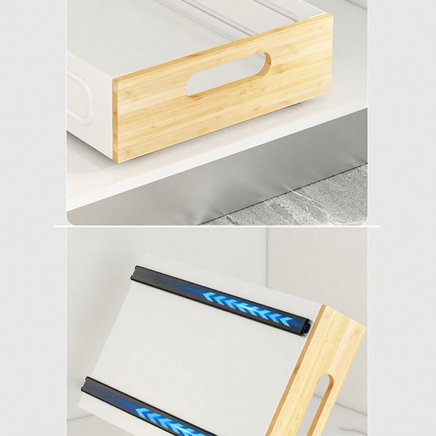 Cabinet Pull Out Drawer Carbon Steel Slide-Out Shelves Pull Out Cabinet ...