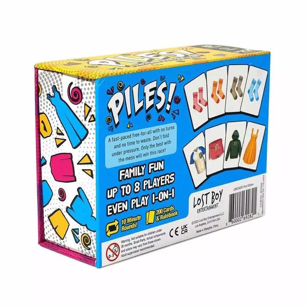 2025 New Piles Card Games Fast-Paced Family Games Grow Up Games For ...