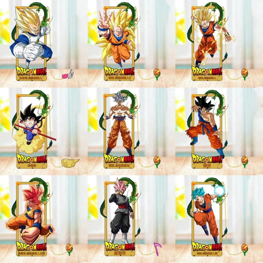 Animation Metal Bookmarks Wukong Case, Animation Mill Gifts, Handsome ...