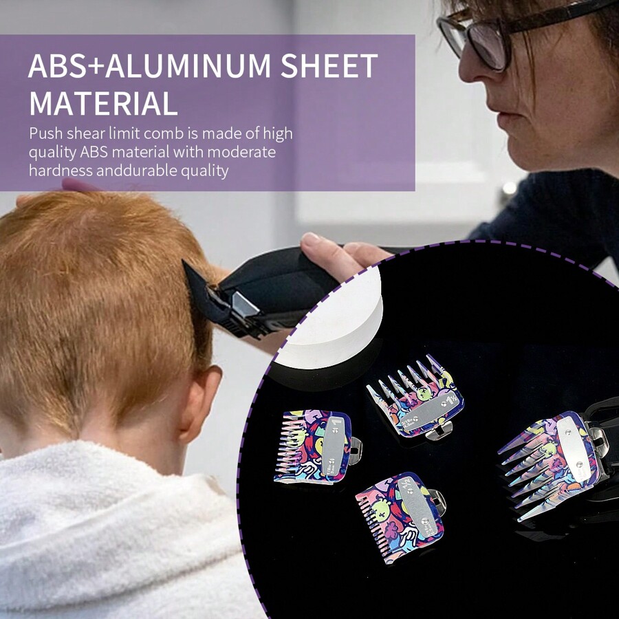 INGRID Electric Push Shear Limit Comb Hair Salon Special Oil Head Push ...