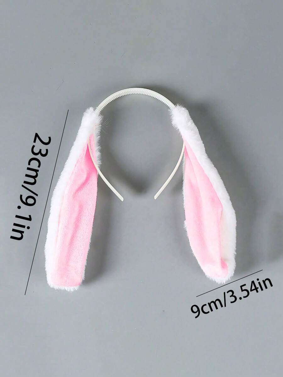 Lop Ear Rabbit Ear Hair Accessory, Cosplay Havaneselhund Poodle Ear And ...