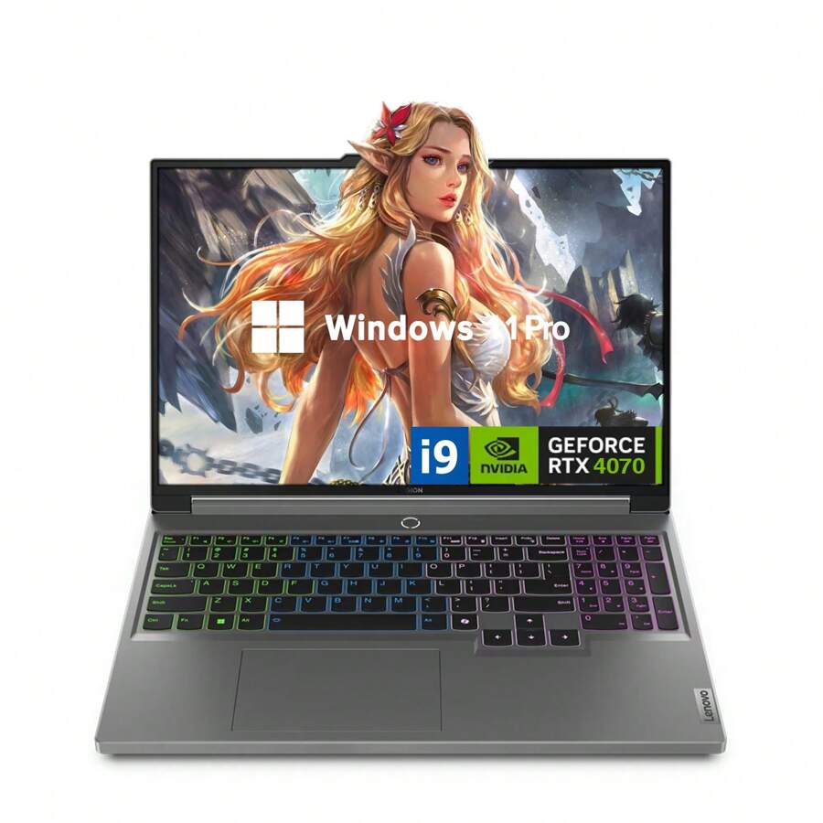 lenovo Lenovo Legion 16" QHD+ I9 RTX 4070 Gaming Laptop, 16" QHD+ (2560 ...