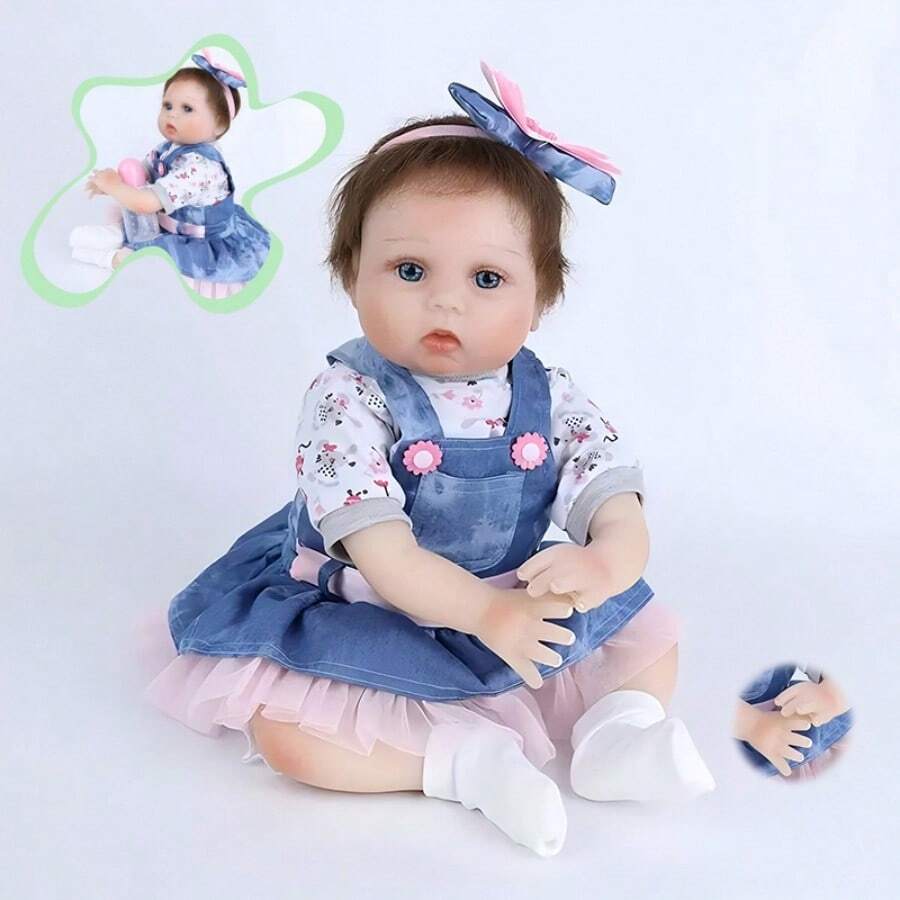 Lifelike Reborn Baby Dolls - 20-Inch Baby Soft Body Realistic-Newborn ...