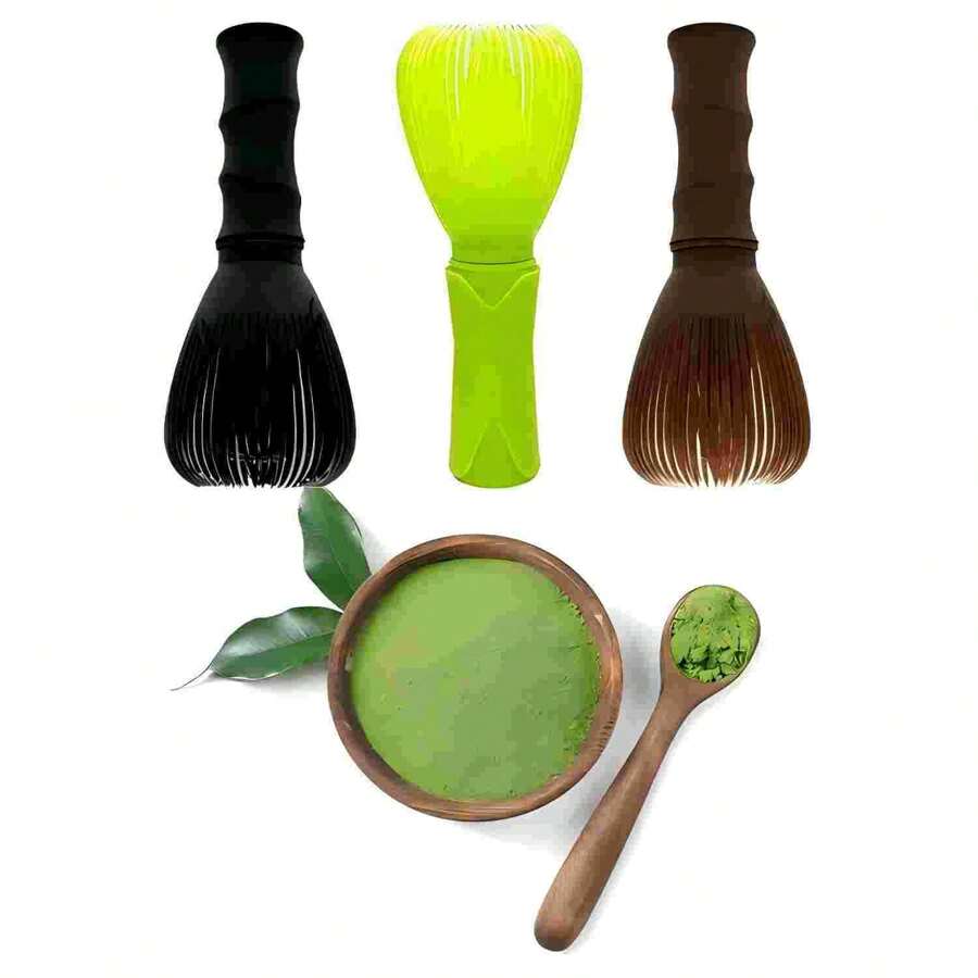 1pc Traditional Matcha Whisk Reusable PP Resin Matcha Whisk Chasen ...