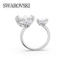 Swarovski حلقة أساسية: حلقة مرصعة بالزركون البلوري، رقم المنتج 5609007 ...