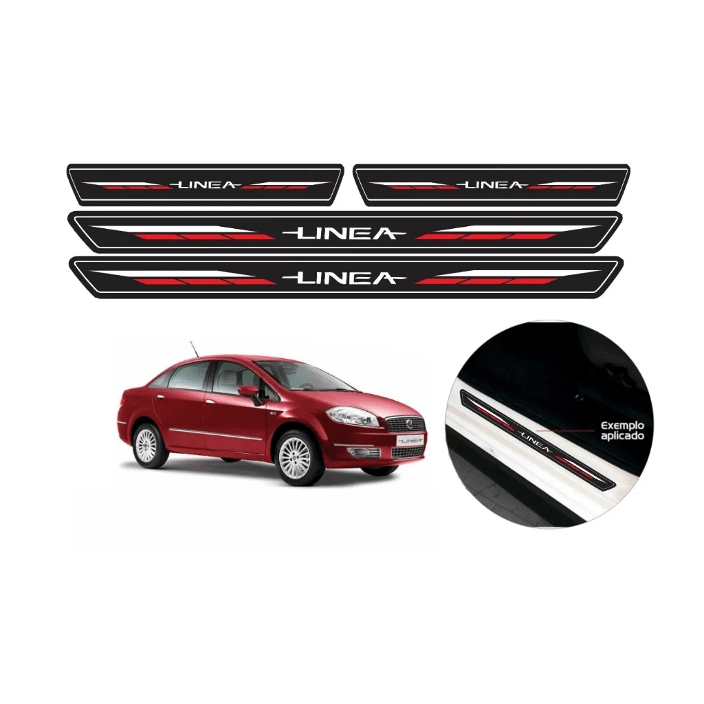Fiat LINEA Adhesive Sill - All Years - Exclusive Tuning Model | Mode de ...