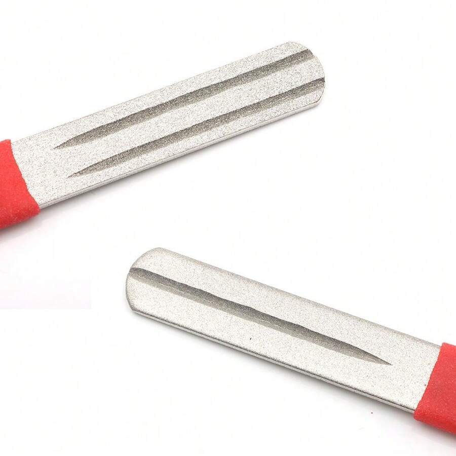 New Double Side Hook Hone Fishing Hook File Line Stripper Knife ...