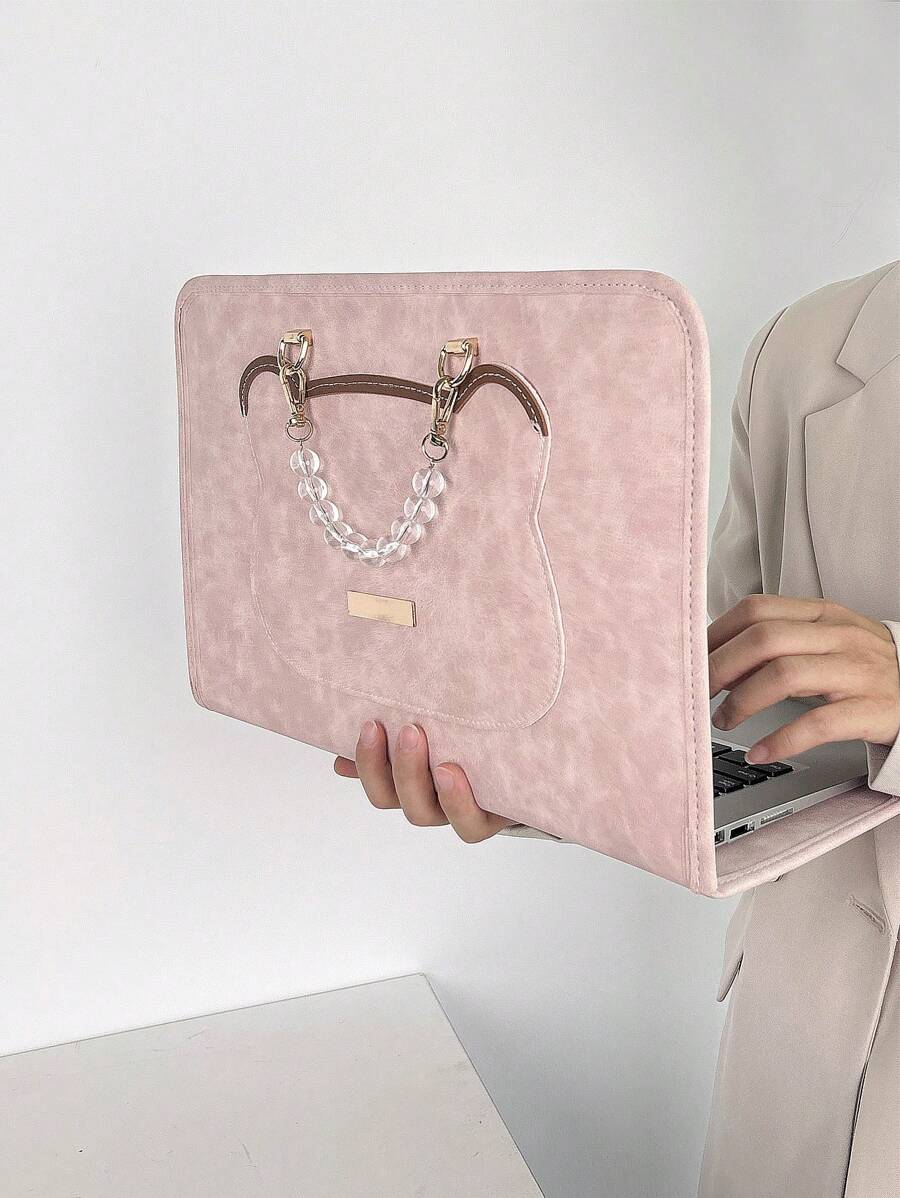 Bolsa de laptop fofa 13/14/15,6 polegadas, estojo de transporte para laptop, capa protetora para ...