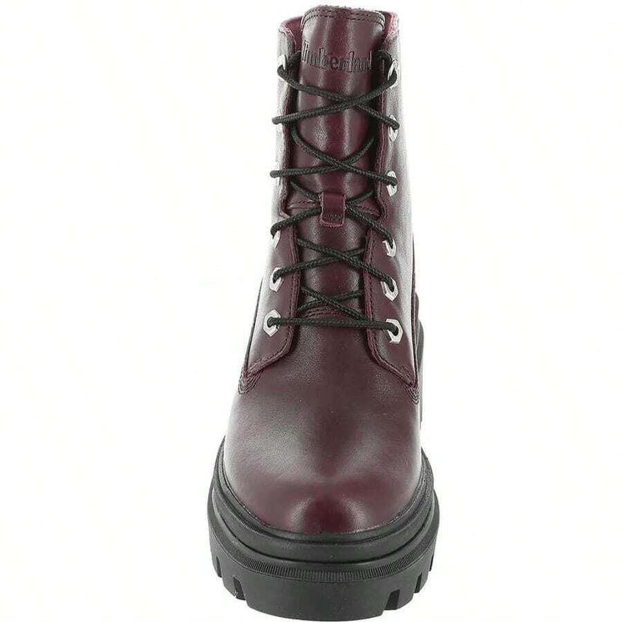Timberland Womens Leather Platform Combat & Lace-Up Boots | SHEIN USA