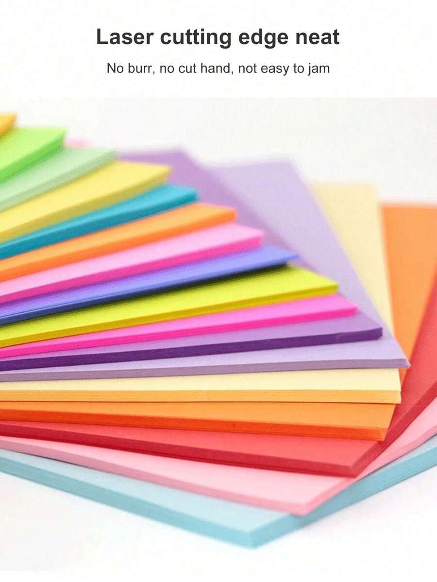 50 Sheets A4 Colored Paper For Origami, Printing, Crafts, Office ...