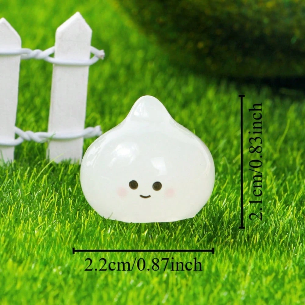8pcs New Realistic Small Vegetable Miniature Decor, Cute Glow-In-The ...