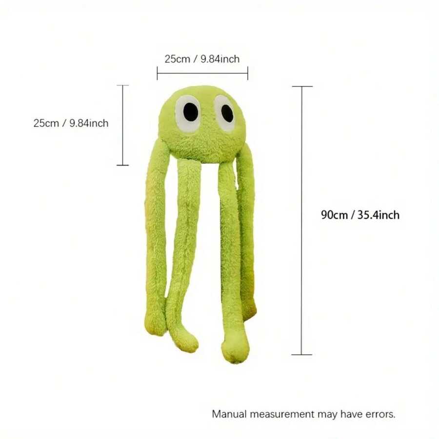 Cute Long Leg Octopus Plush Stuffed Doll, Creative Eight-Legged Octopus ...