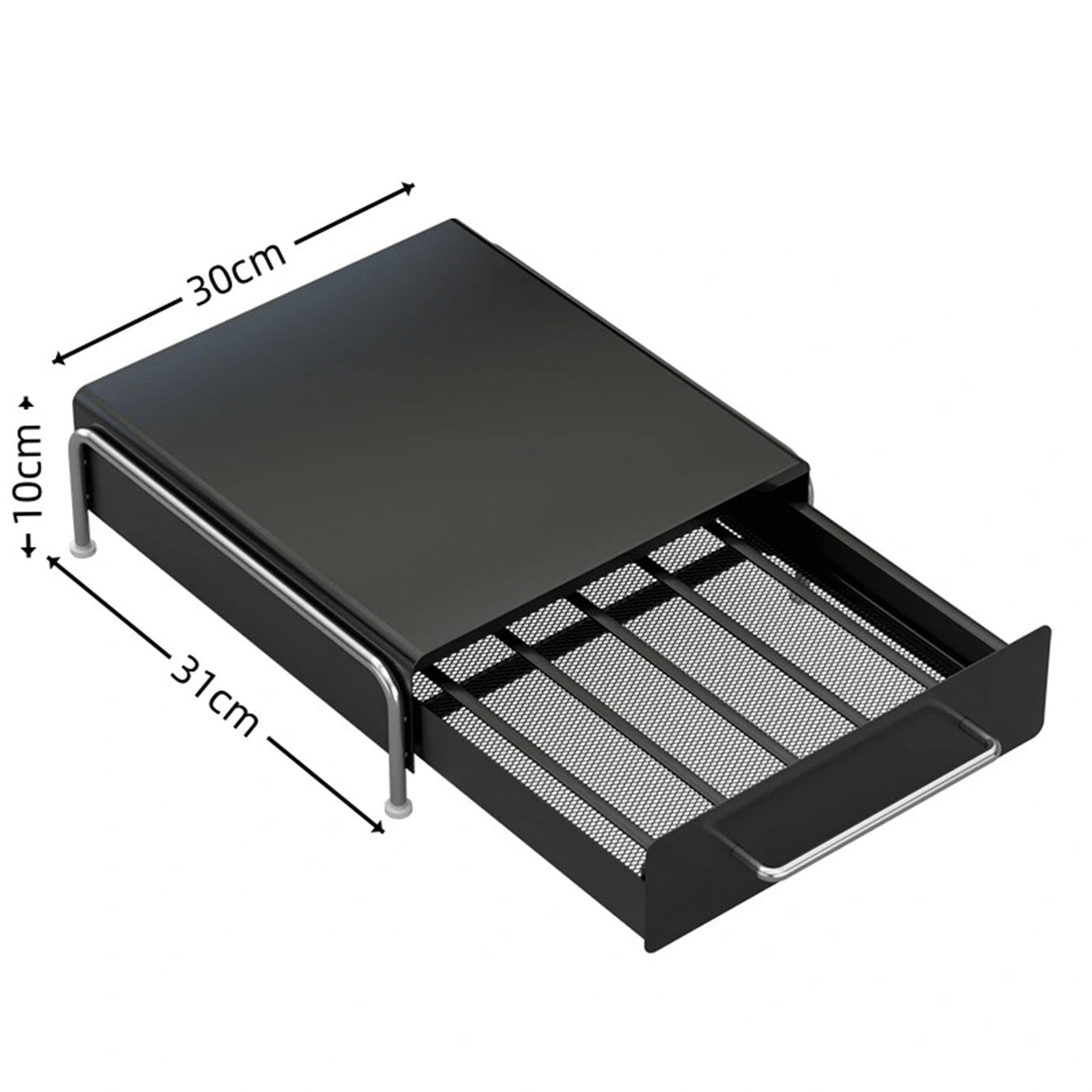 Capsule Coffee Display Rack, Ins Style Water Bar Countertop Tea Bag ...