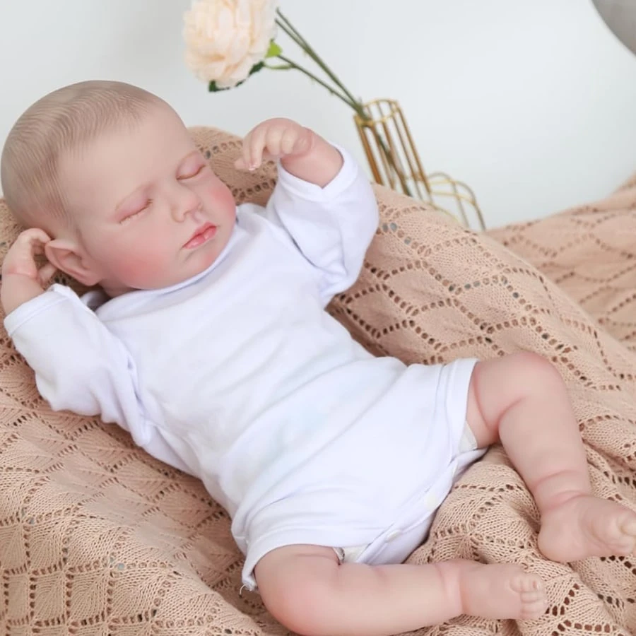 Doll Girl 20 Inches (About 50 Centimeters) Realistic Baby Doll Soft ...
