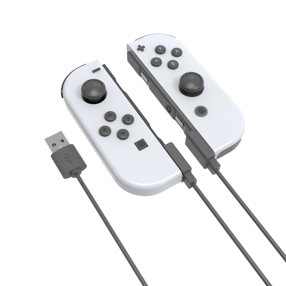 2 In 1 Switch Joy-Con Cable Compatible With Switch Joy-Con Controller ...