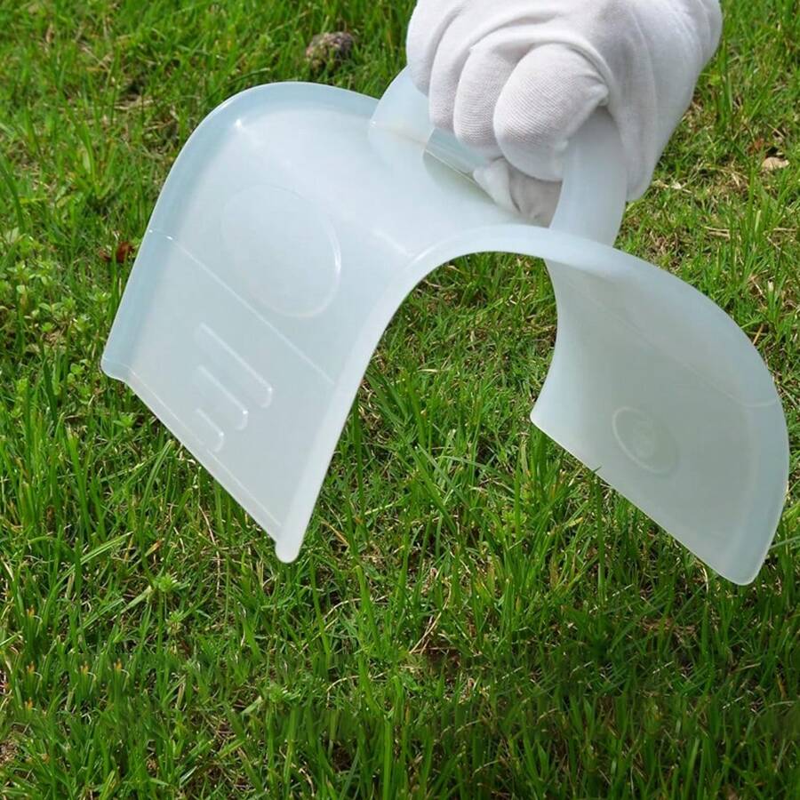 Cement Trowel DIY Flower Bed Cement Border Garden Cement Border Putty Knife Plastic Concrete ...