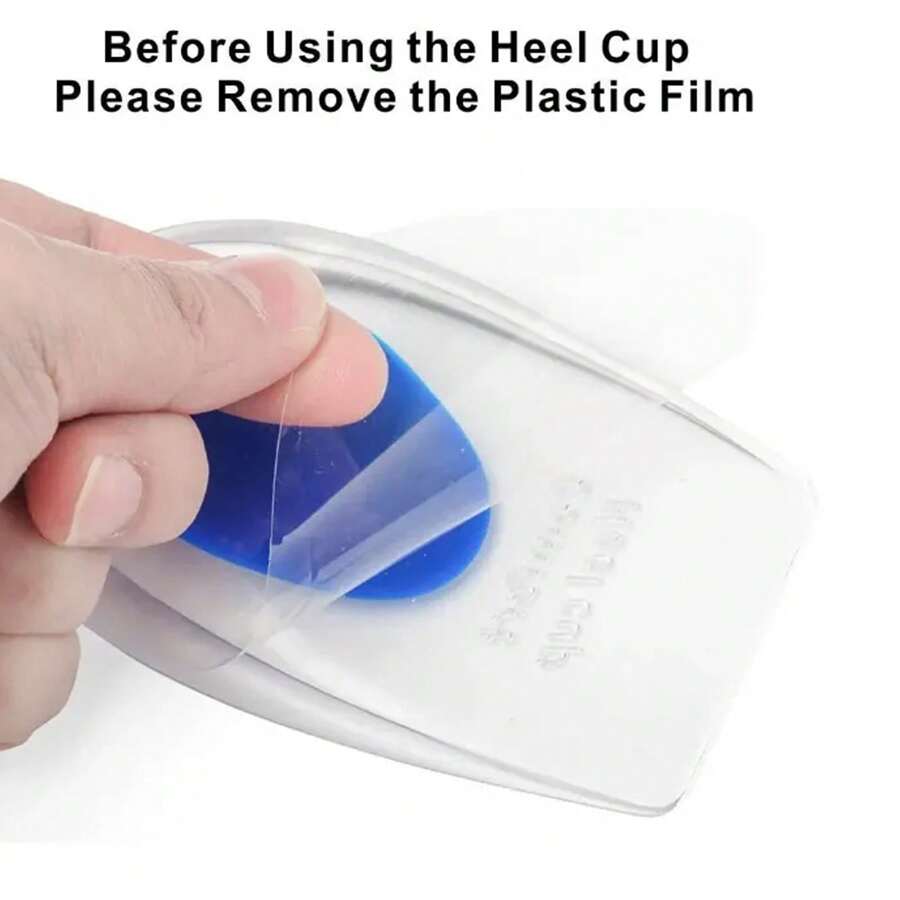 Heel Spur Insoles Gel Calcaneal Pain Relief 3 Pair | SHEIN ITALIA