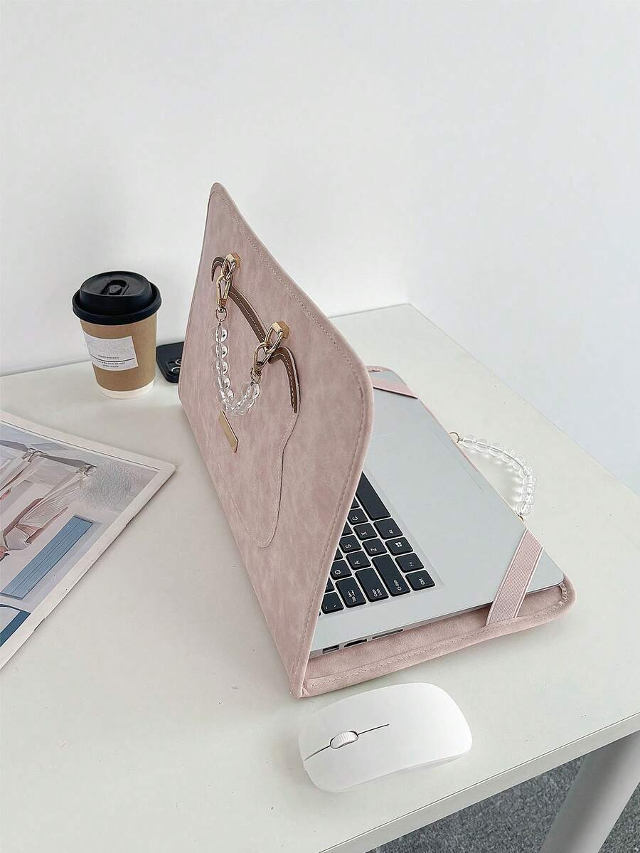 Bolsa de laptop fofa 13/14/15,6 polegadas, estojo de transporte para ...