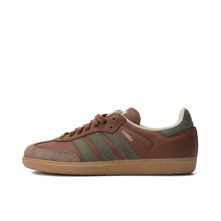 Adidas Originals 2024 Unisex SAMBA OG Casual Low Top Sneakers IE9122 ...