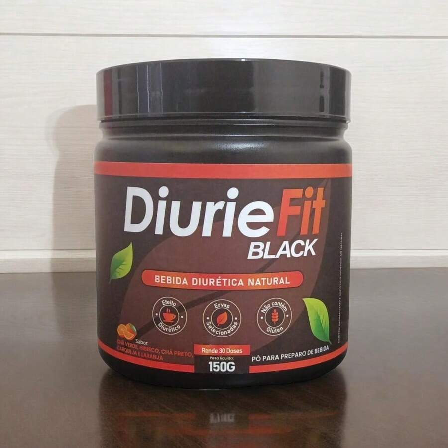 DiurieFit Black - Suplemento Alimentar Em Pó - 1 Pote com 150g - Original | SHEIN Brasil
